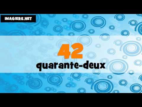 I numeri francesi # Da 1 a 100 # Canada + France - YouTube