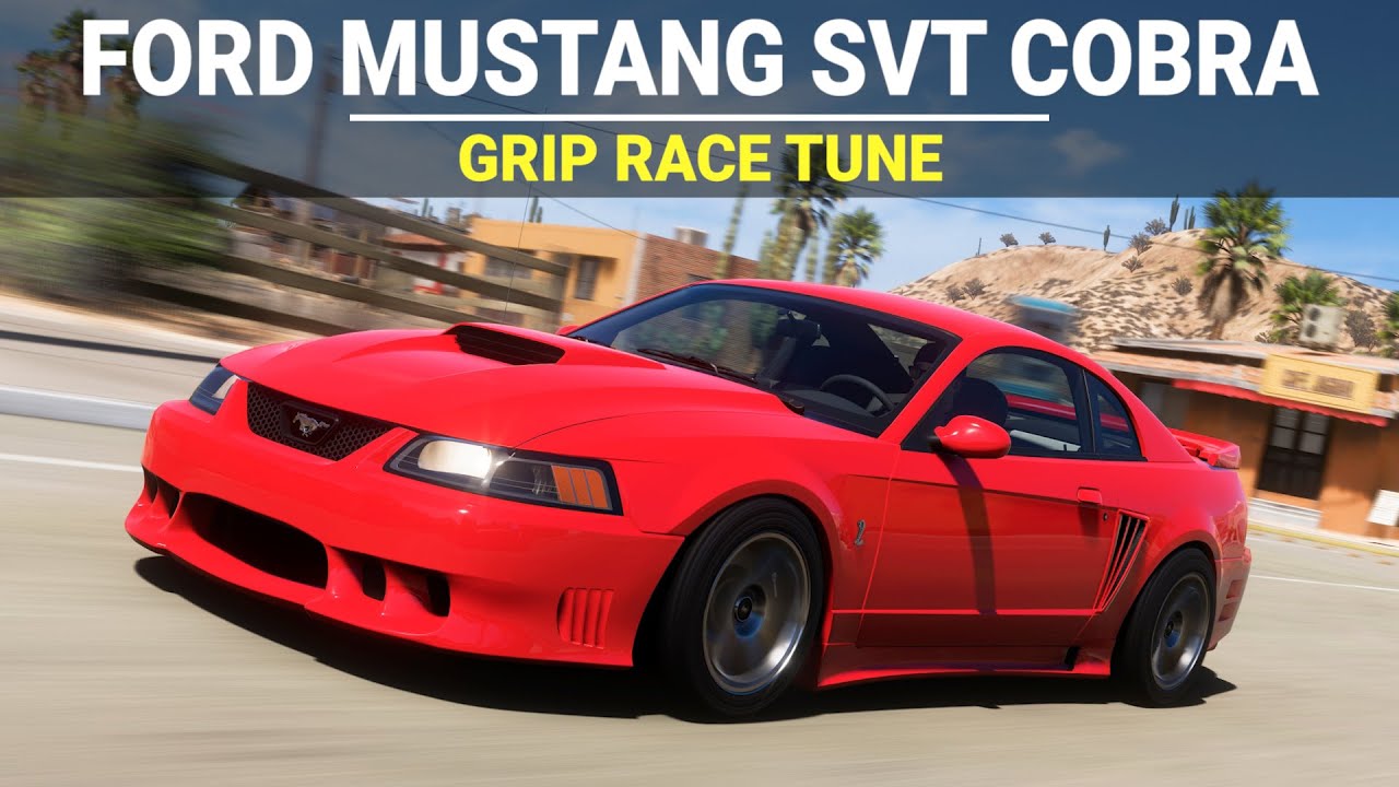 Forza Horizon 5 - 2003 Ford Mustang SVT Cobra, FH5 Grip Race Build ...