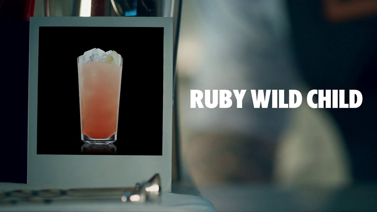 RUBY WILD CHILD DRINK RECIPE - HOW TO MIX - YouTube
