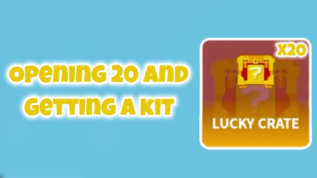 Opening 20 Golden Lucky Crates In Roblox Bedwars… *Getting A Kit* - YouTube