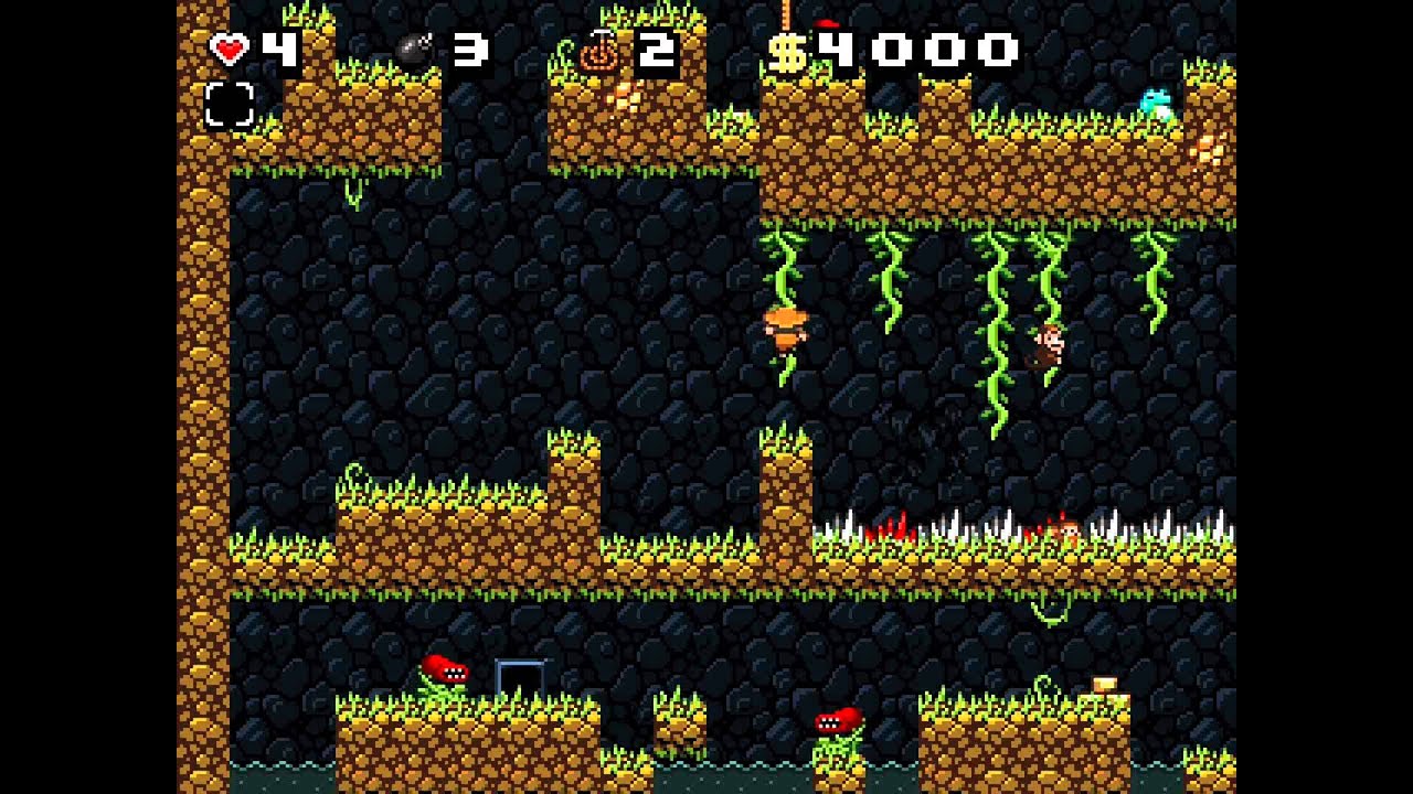 Let's Play Spelunky Classic - Episode 17 - Shortcuts to Ice Caverns ...