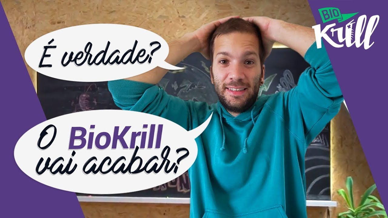 O Biokrill vai acabar? - YouTube