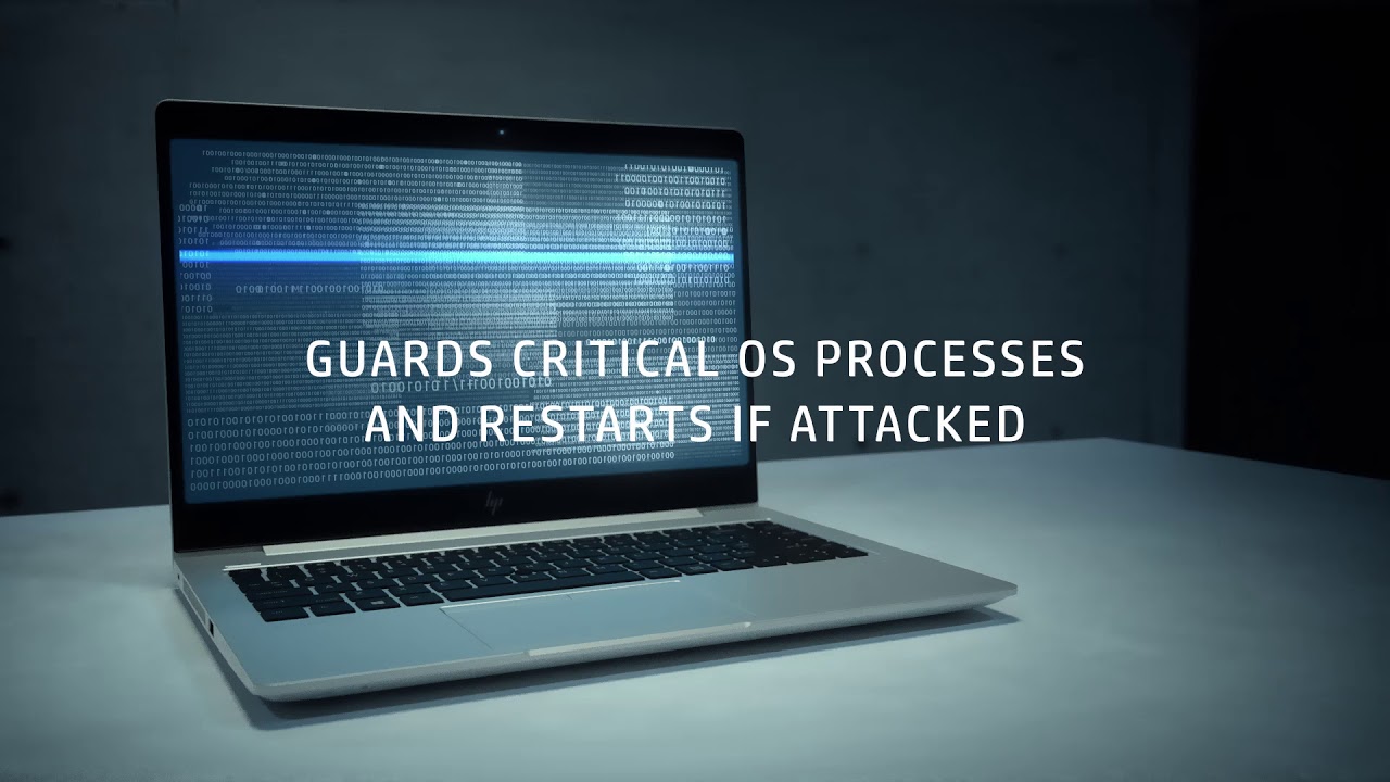 HP Security | Security Solutions: Sure Run | HP - YouTube