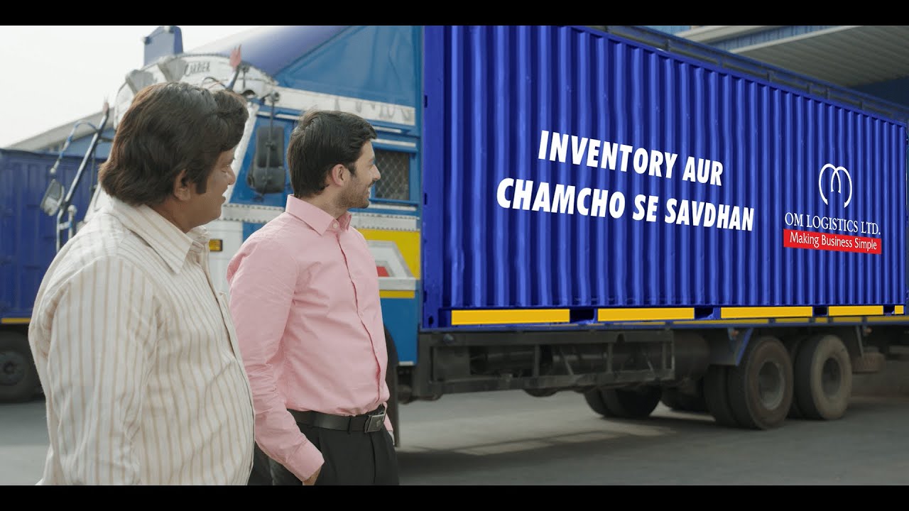 OM LOGISTICS : INVENTORY ON WHEELS. - YouTube
