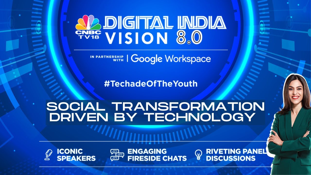 Social Transformation Driven By Technology | Digital India Vision 8.0 ...