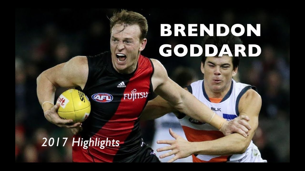Brendon Goddard Highlights of 2017 - YouTube