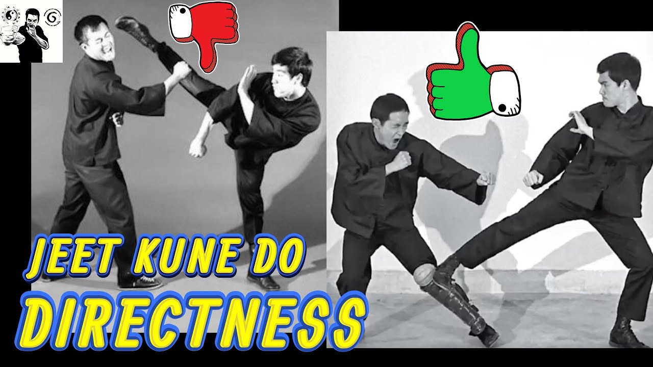 Straight to the Point: Mastering Directness in Jeet Kune Do! - YouTube