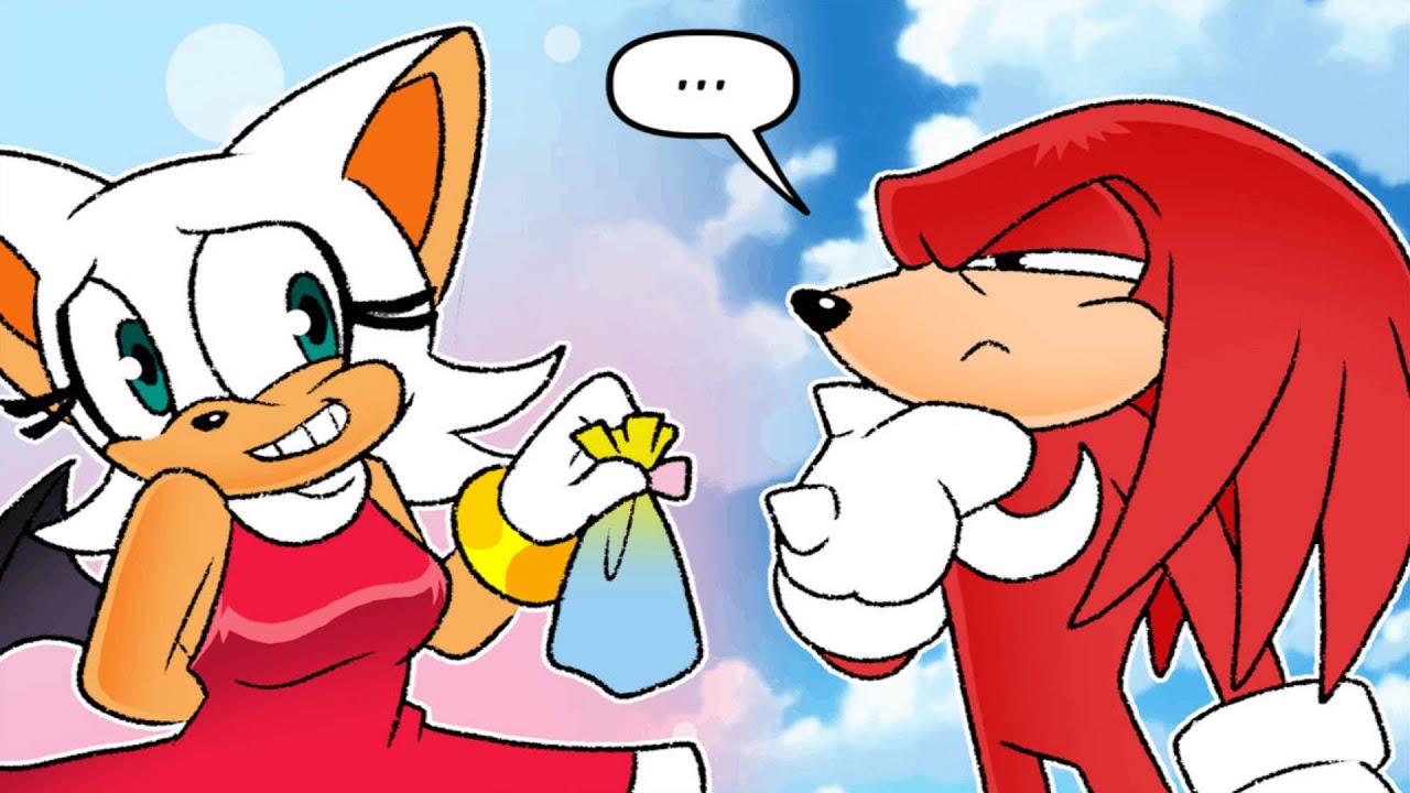 Rouge...Amy? (Knuxouge Comic Dub) - YouTube