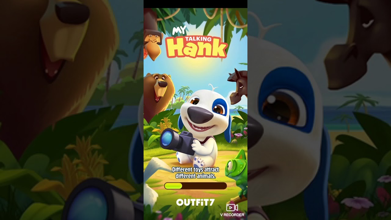 THE TAKING HANK GAME - YouTube