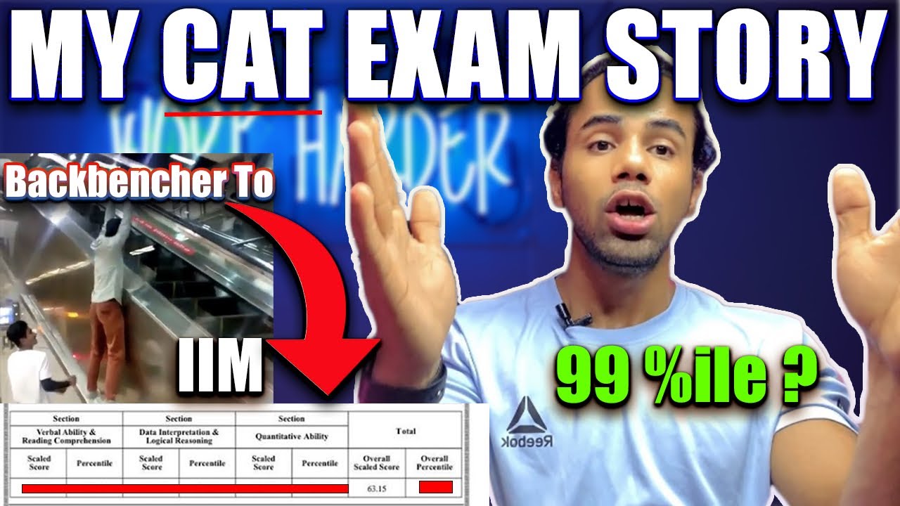MY CAT 2021 PERCENTILE AND EXPERIENCE | Cat Success Story | MY CAT ...