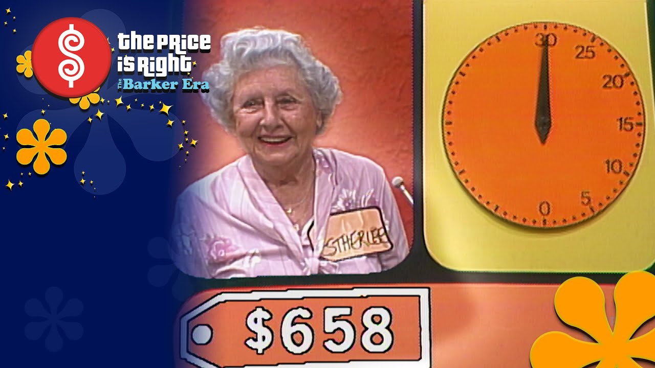 Lovely Senior Citizen Gets Support from Her Friends on The Price Is ...