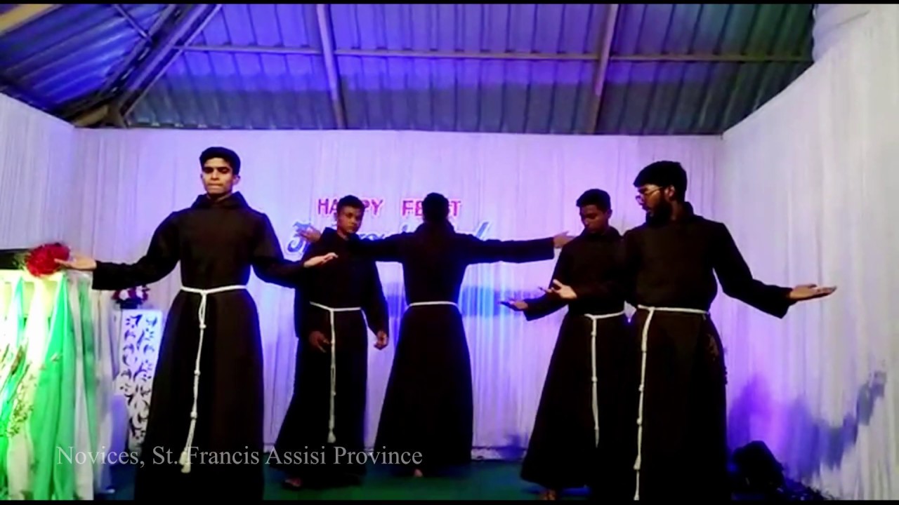 Christian Prayer Dance by Novices 2018-2019 - YouTube