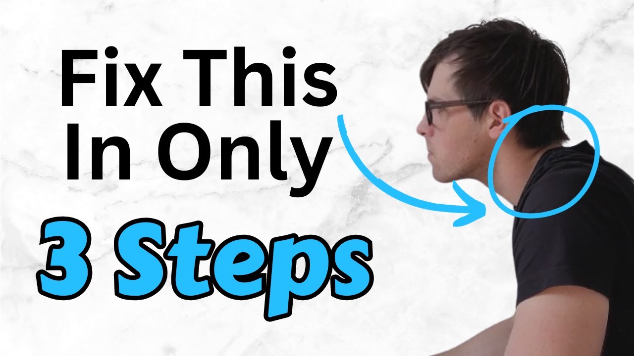 Decrease Neck Pain at Your Desk: 3 VITAL Neck Pain Techniques ...