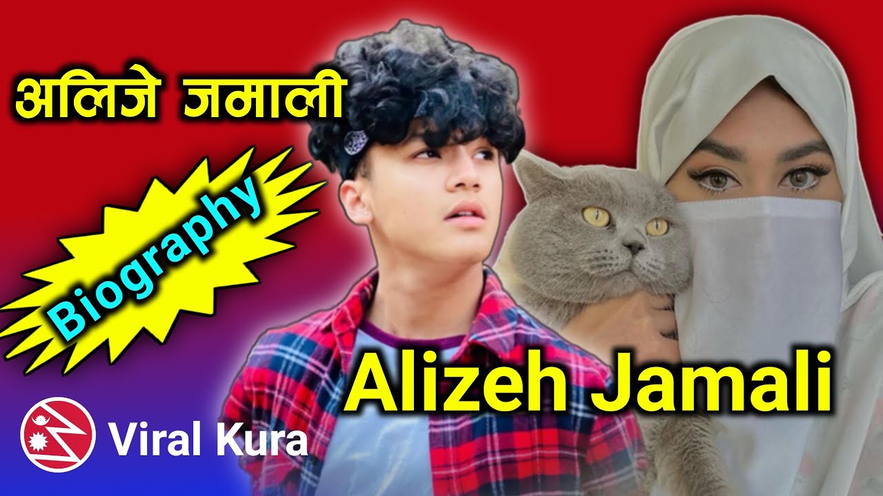 टिकटक भाईरल अलिजे जमालीको जिबनी || tik tok viral alizeh jamali ...