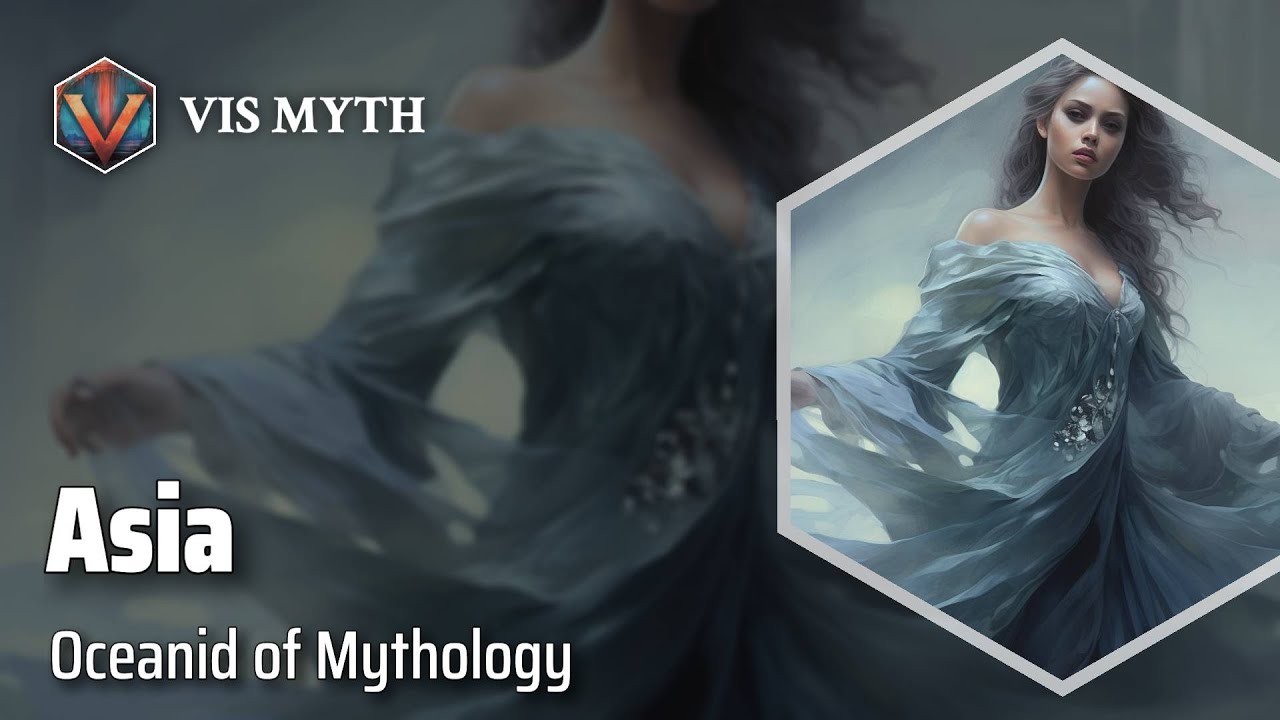 Asia: Daughter of Oceanus and Tethys | Greek Mythology Story｜VISMYTH ...