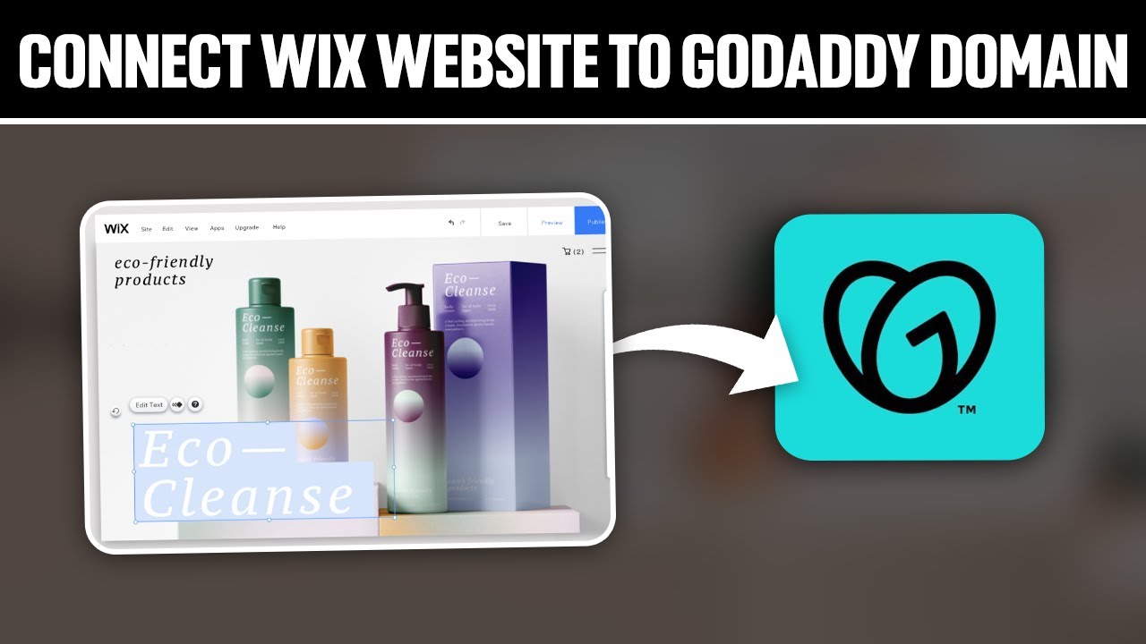 How To Connect Wix Website To GoDaddy Domain ! (Full Tutorial) - YouTube