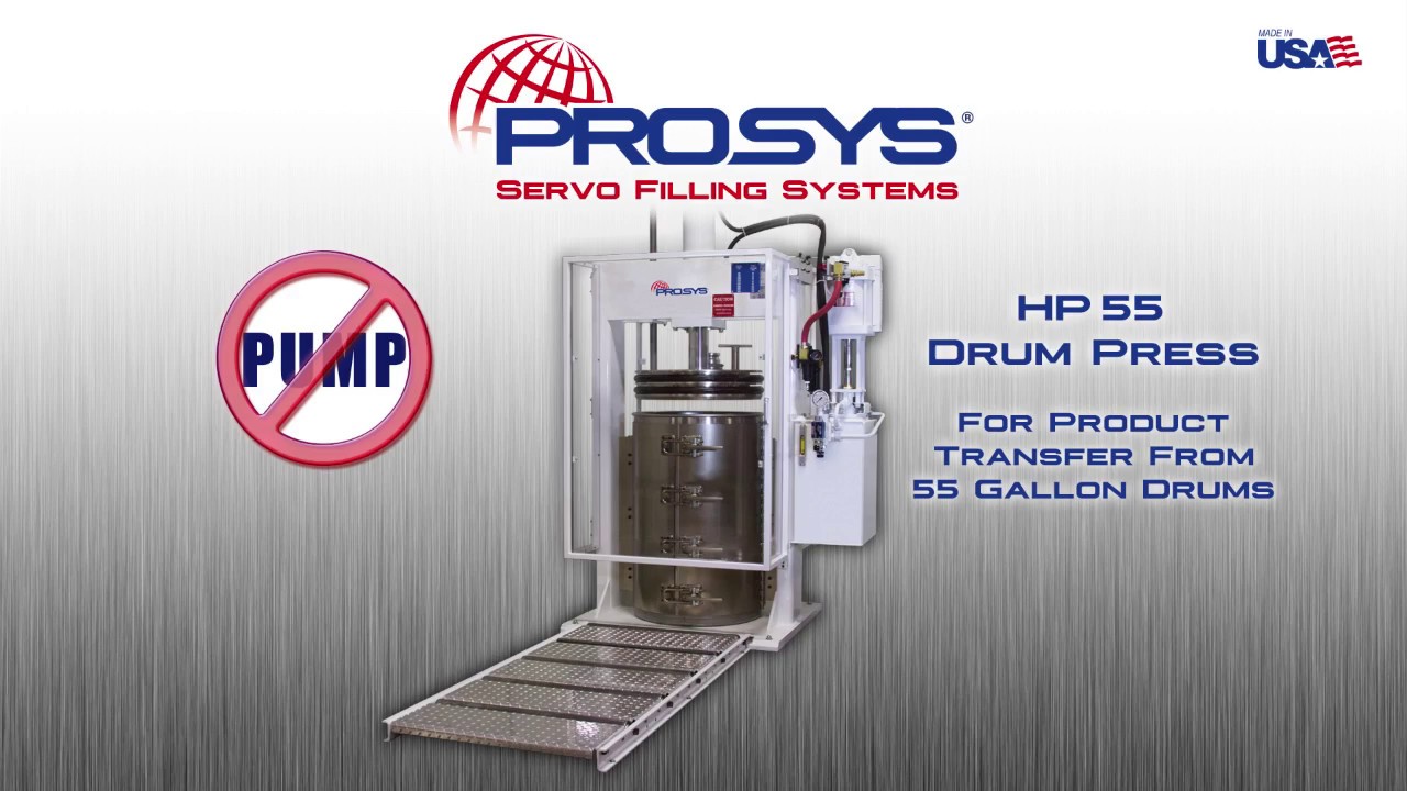 HP55 Drum Press WEB - YouTube
