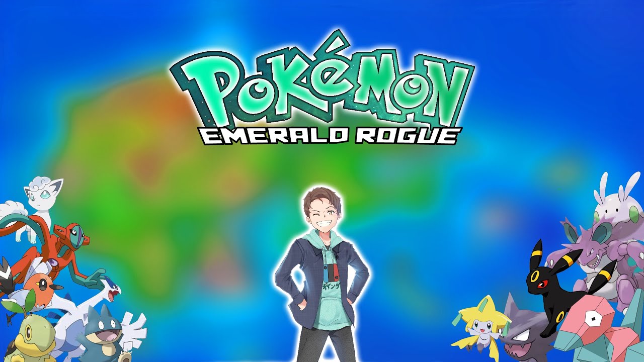 Pokemon Emerald Rogue | Trying To Stay Alive.. - YouTube