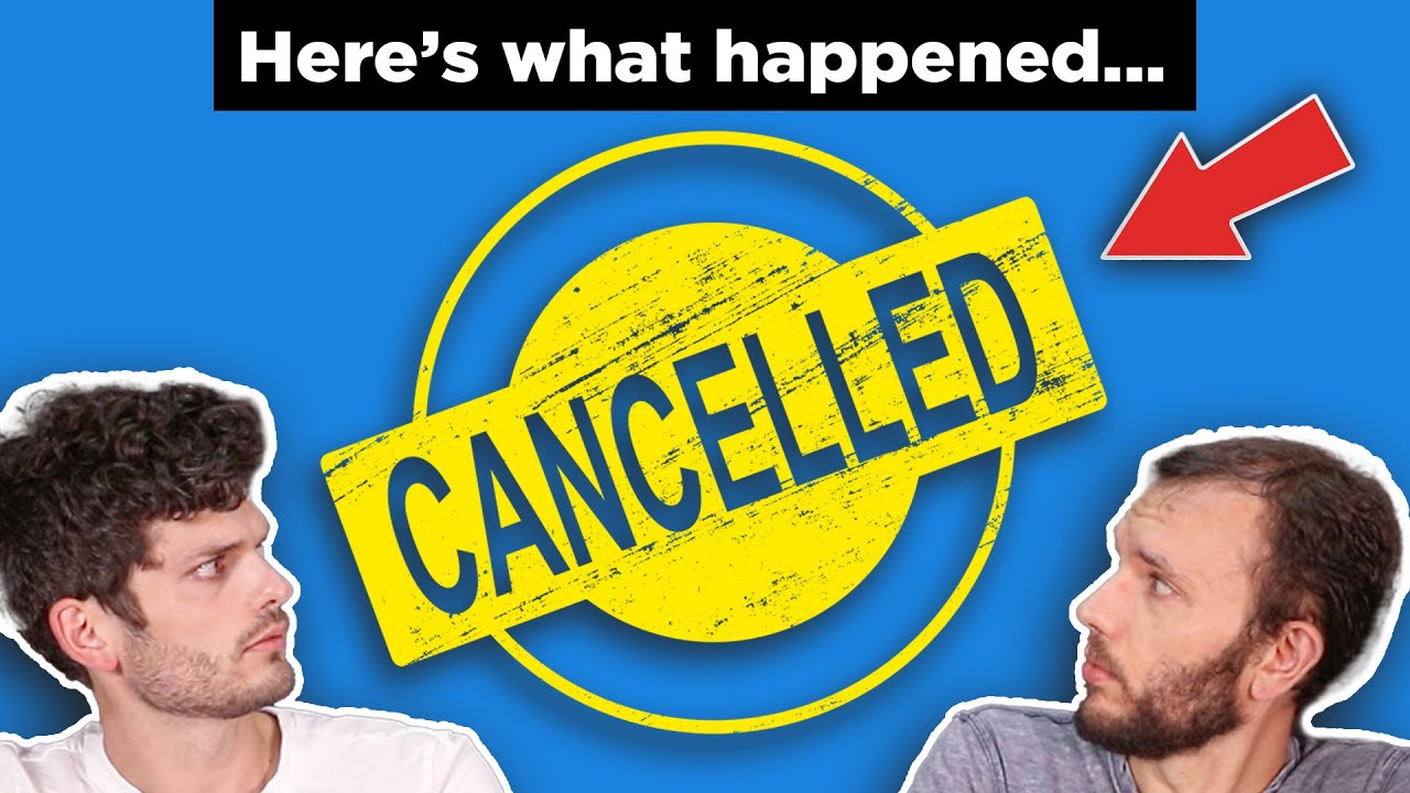 Why we CANCELED the show last week. - YouTube