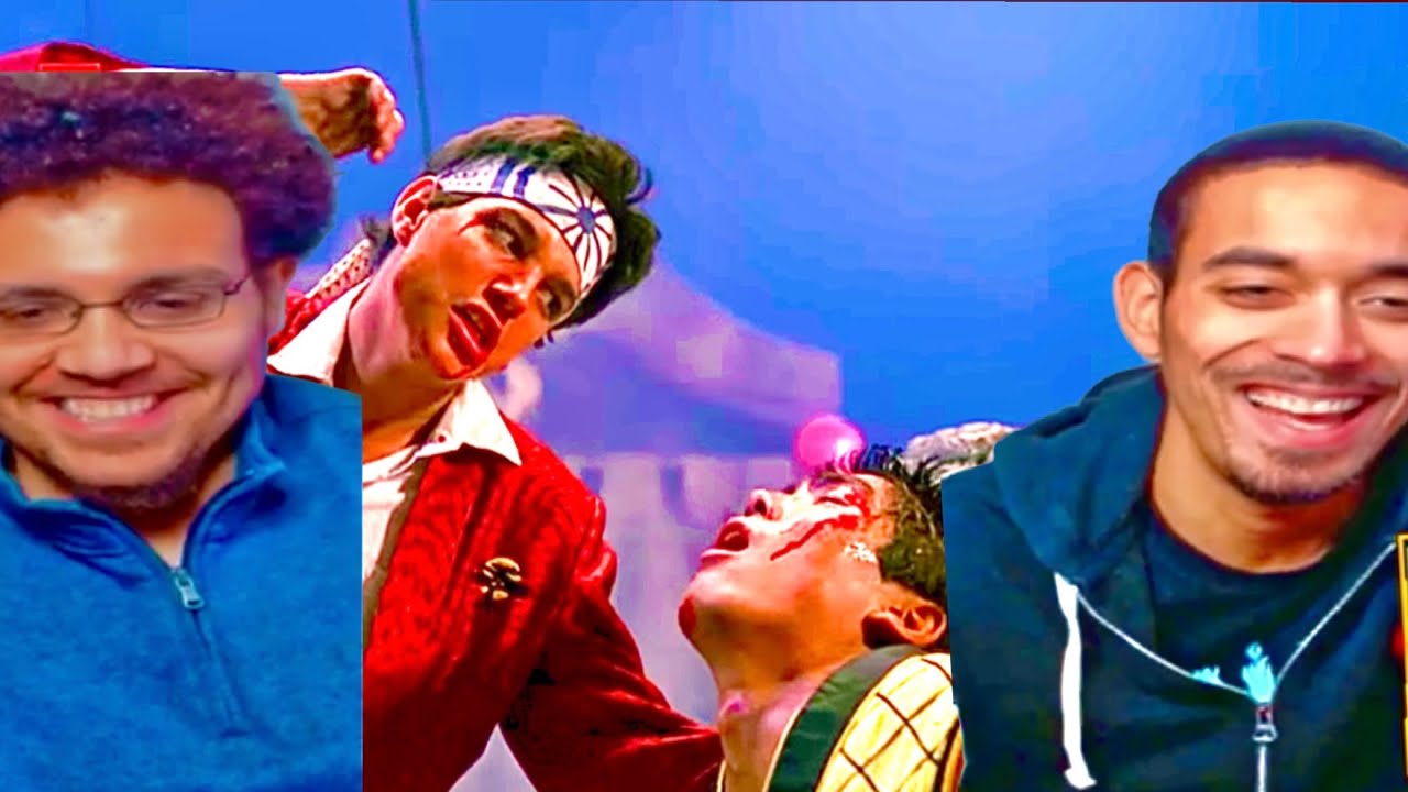 My Brother Reacts to Karate Kid 2 (1986) For The First Time! - YouTube