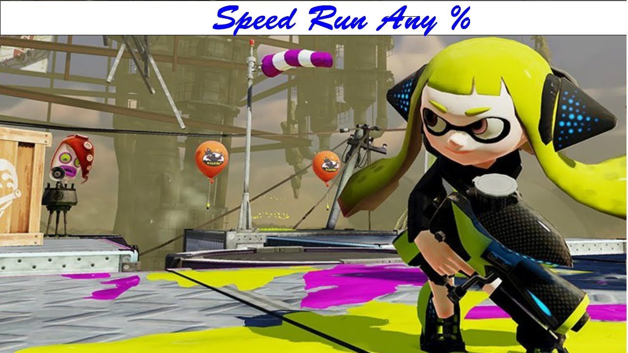 🔴 [Live] Splatoon - Speedrun Any% - YouTube