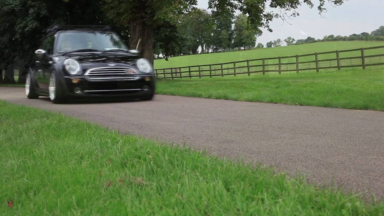 Slammed R50 Mini 1.4td - YouTube
