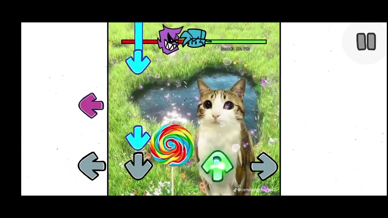 Jugando el mod del meowl - YouTube