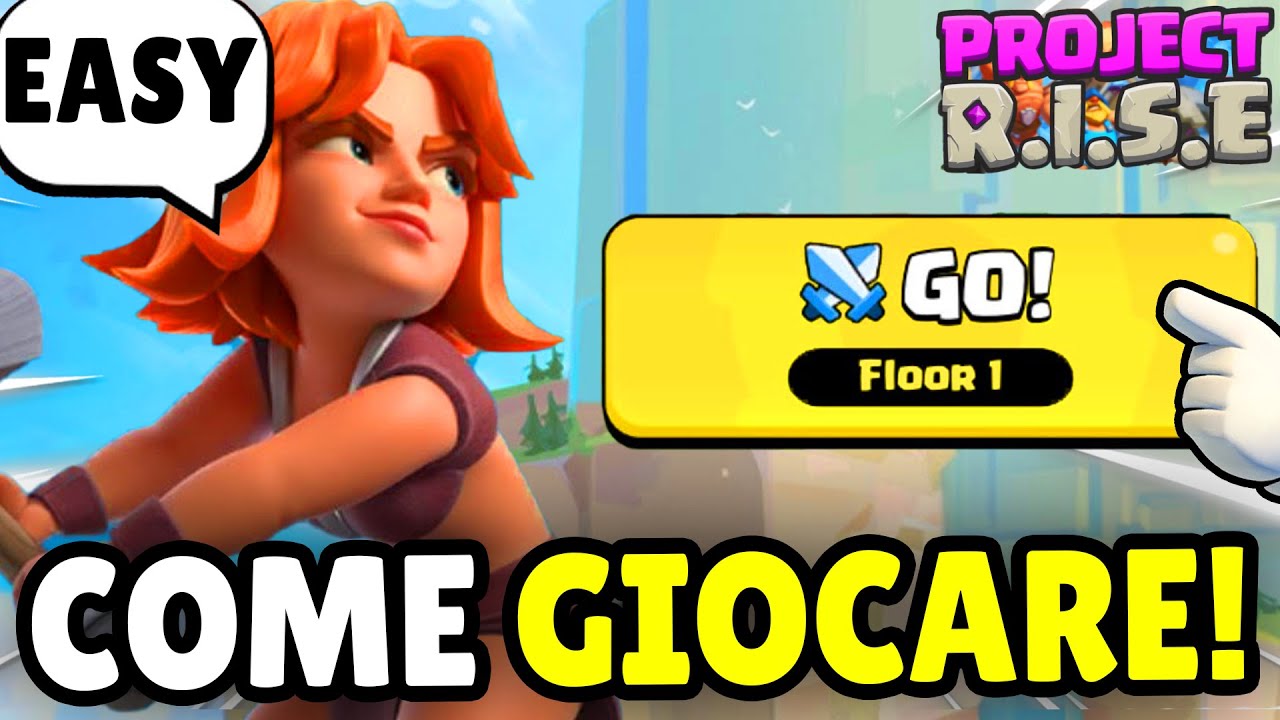 Come GIOCARE A PROJECT RISE! PRIMA VOLTA!-Project Rise ITA - YouTube