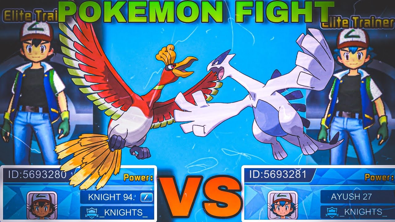 Friendly Pokemon fight | Knight 94. vs Ayush 27 | Pokemon | #pokemon # ...