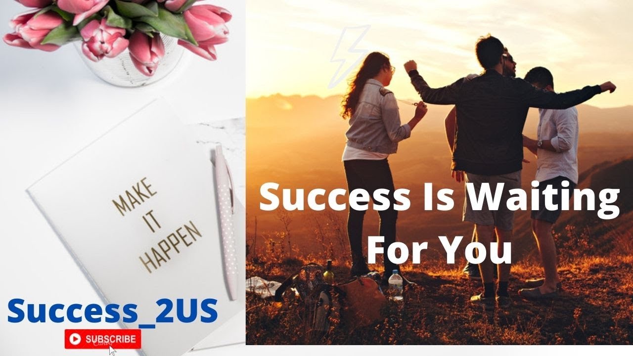 Success is waiting #success #successmotivation #motivation - YouTube