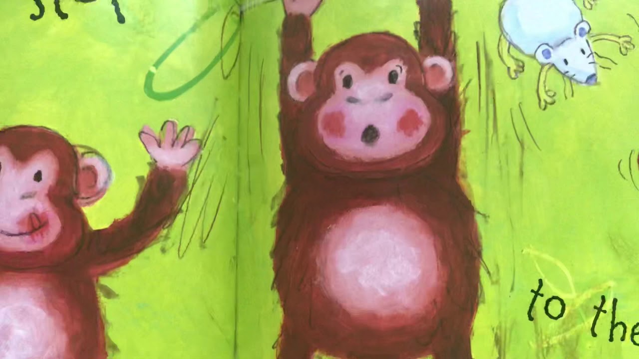 Doing the Animal Bop - YouTube