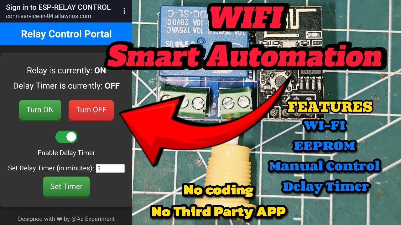WIFI Smart Single Channel Home automation System Module Review ...