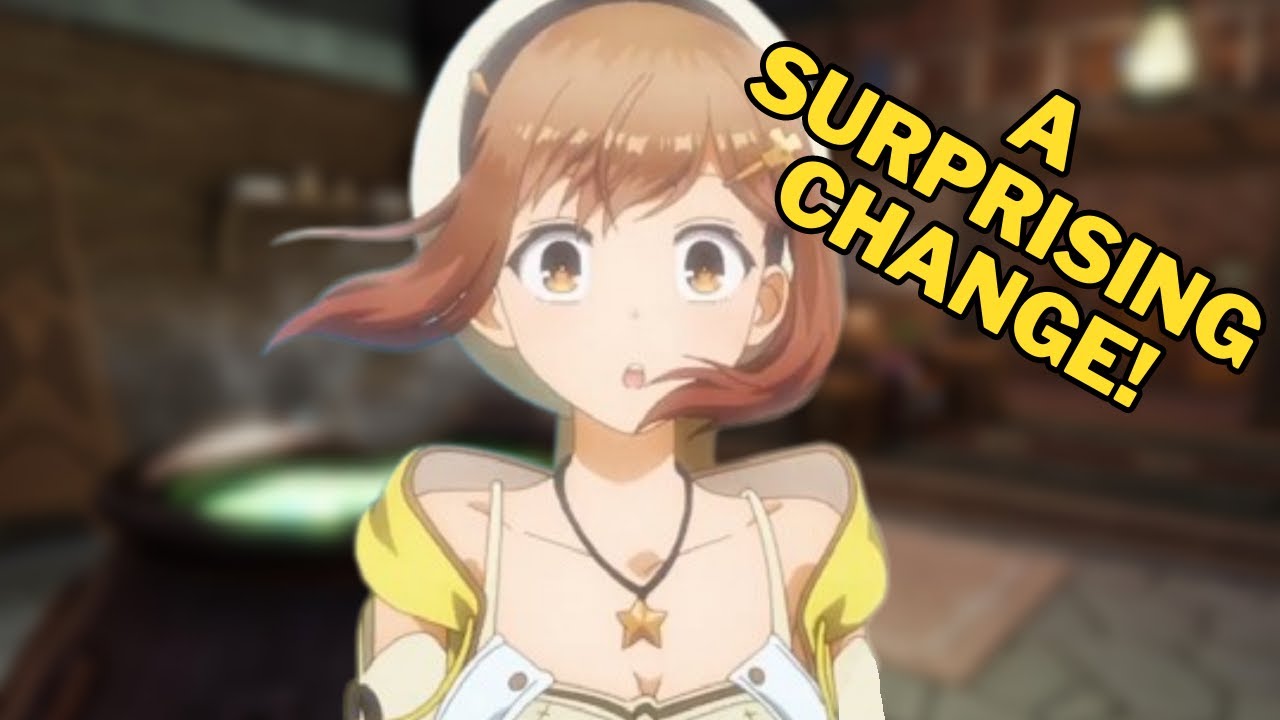 Atelier Ryza devs are moving away from fan service - YouTube