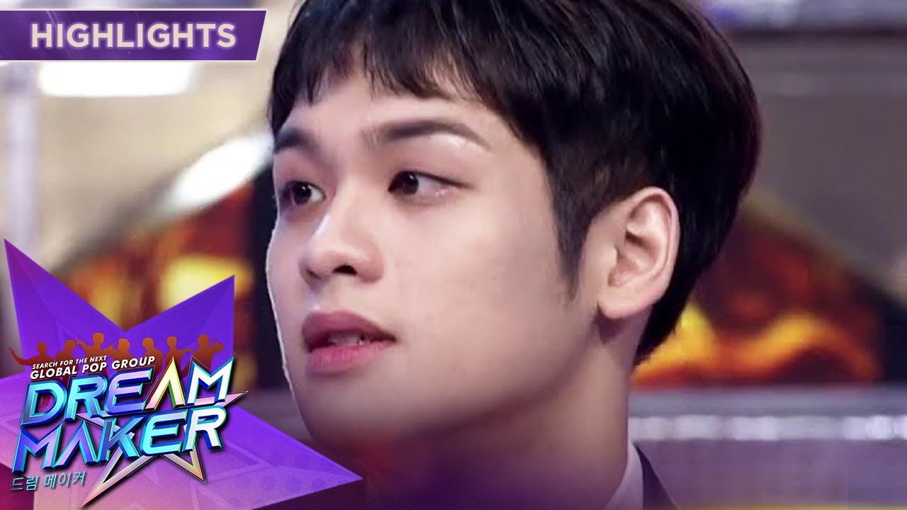 Joshua is eliminated from the competition | Dream Maker - YouTube