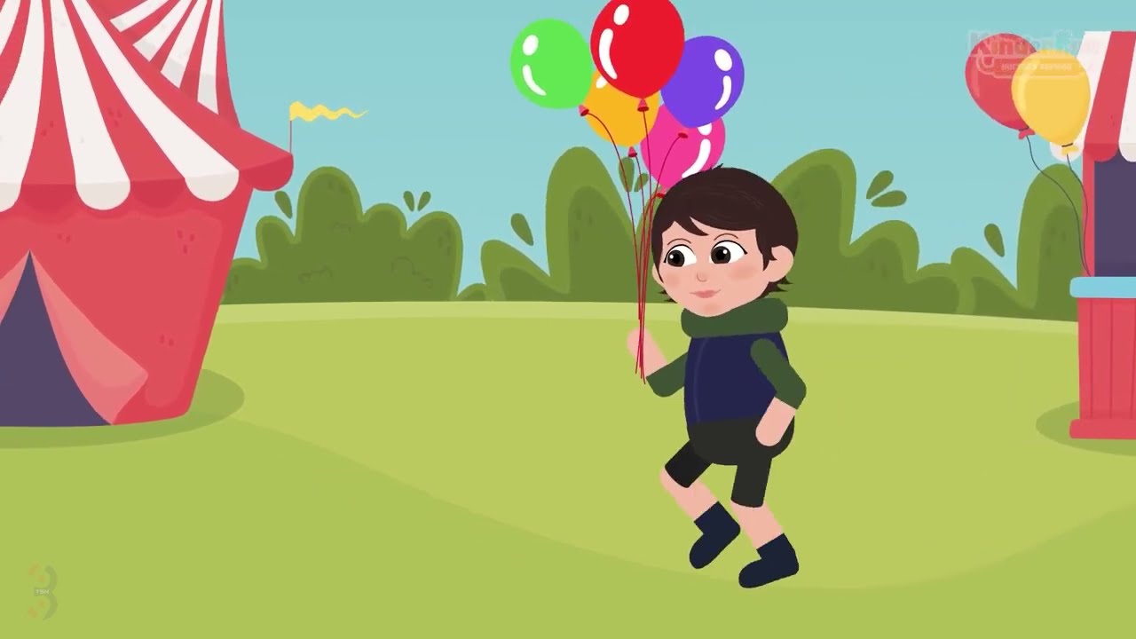 Numbers Song for kids | Counting Numbers Song For Kinderfun Nursery ...