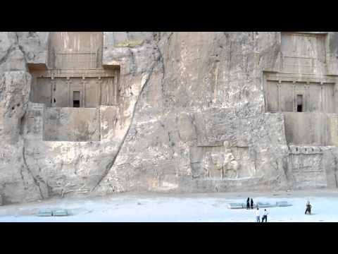Naqsh-e Rustam | نقش رستم‎ | Naqš-e Rostam | Archaeological Site | Iran 2012 | Shiraz