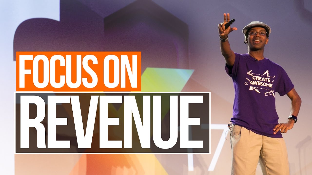 How to Make Money: Focus on Revenue Generating Activities - YouTube