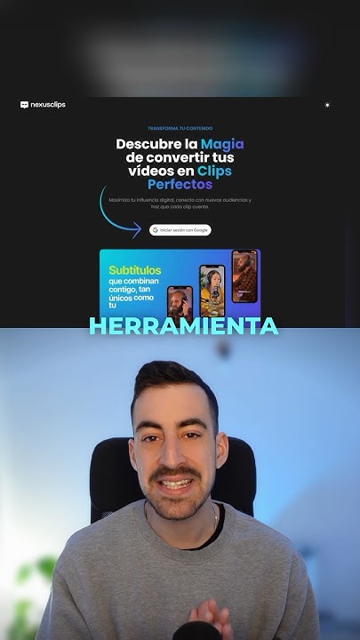 Así es como puedes crear 100 videos virales en 1 minuto usando IA con Nexusclips - YouTube