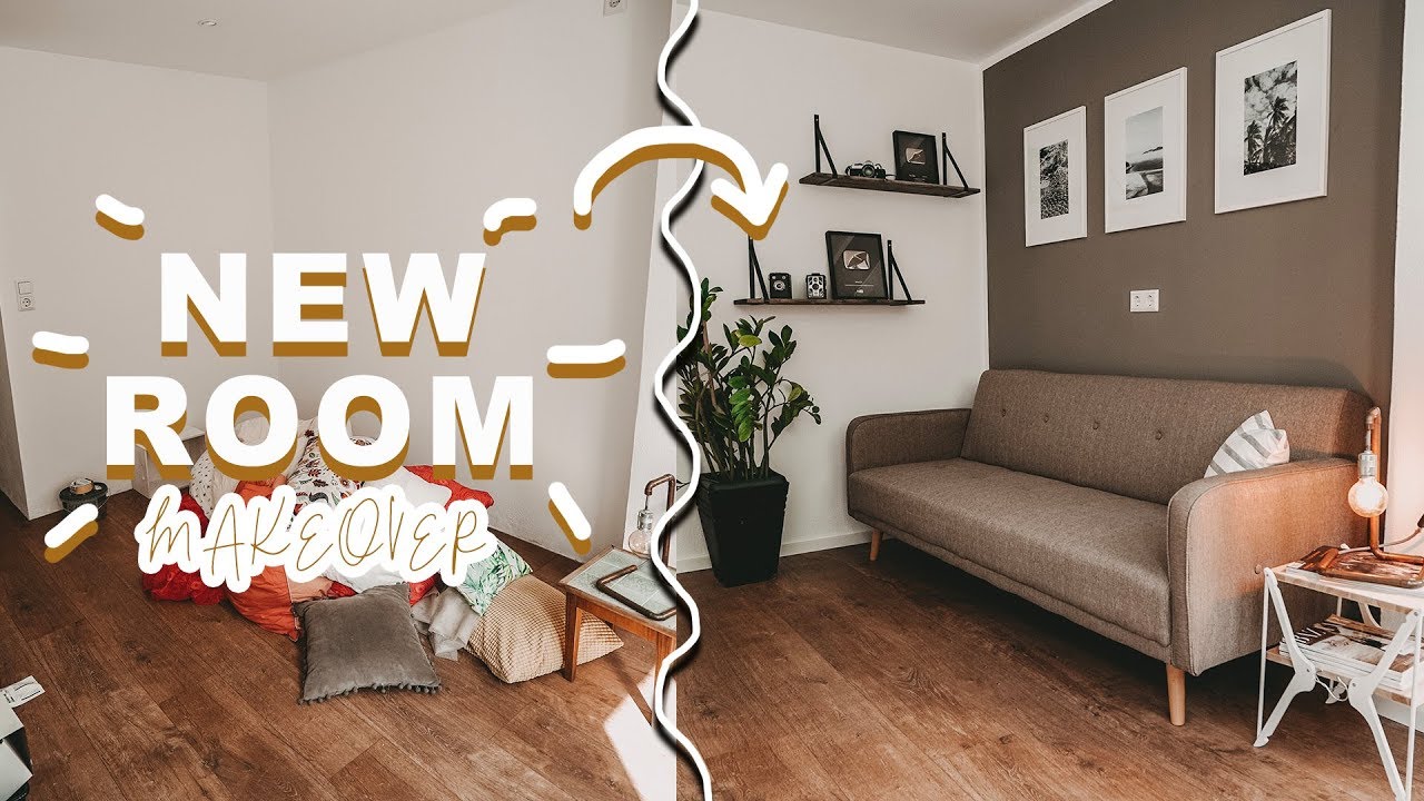 ROOM MAKEOVER + Design Regal DIY | EASY ALEX - YouTube