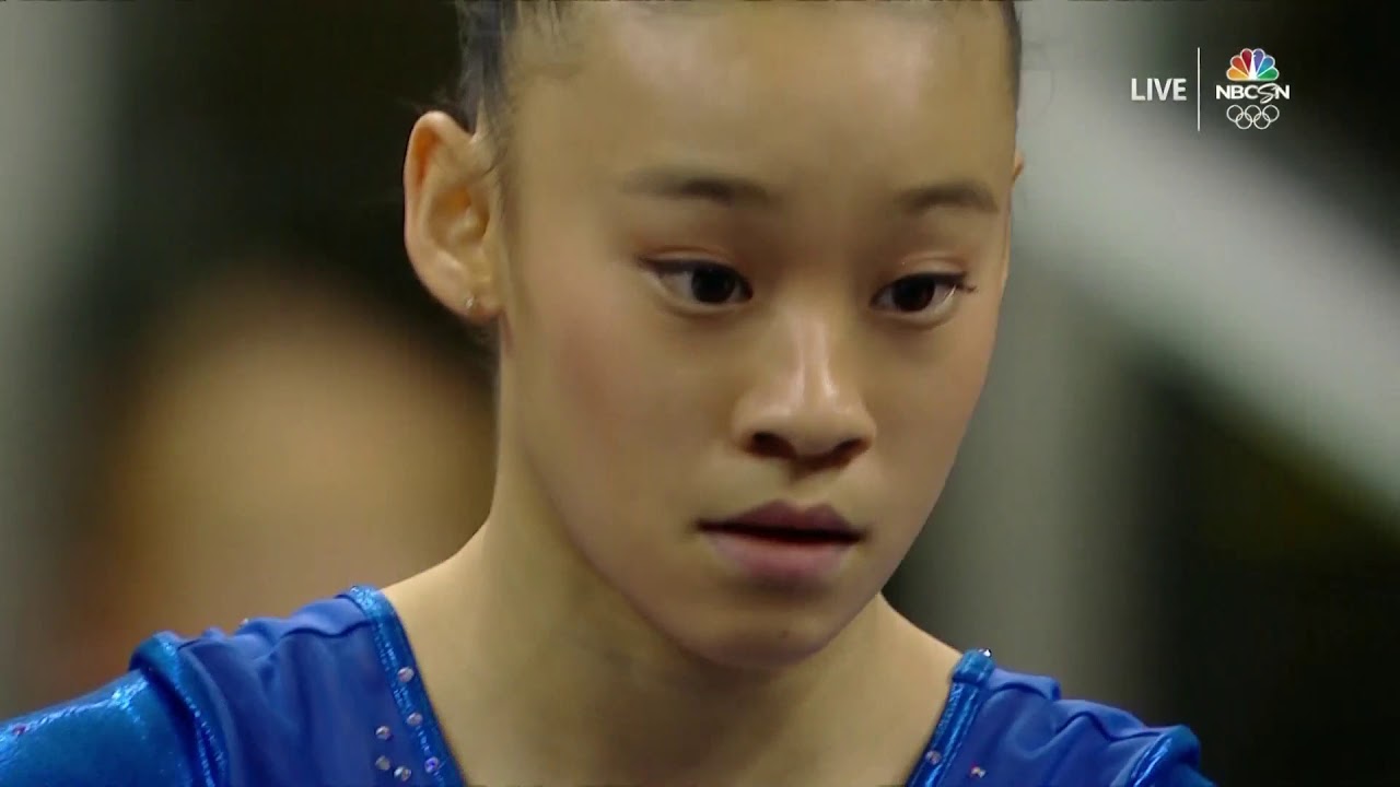 Leanne Wong – Floor Exercise – 2019 U.S. Gymnastics Championships ...