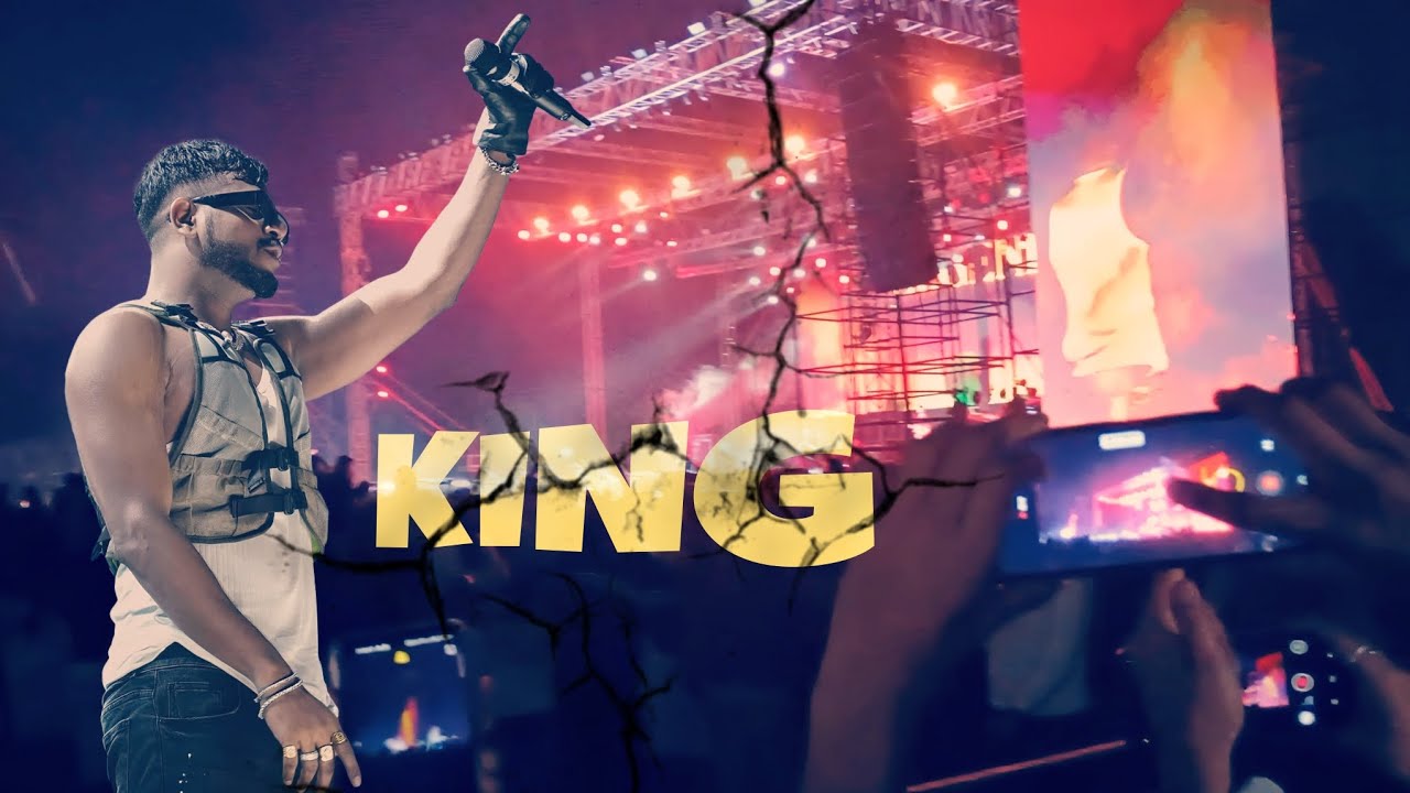 KING Concert Delhi📍#singer #music - YouTube