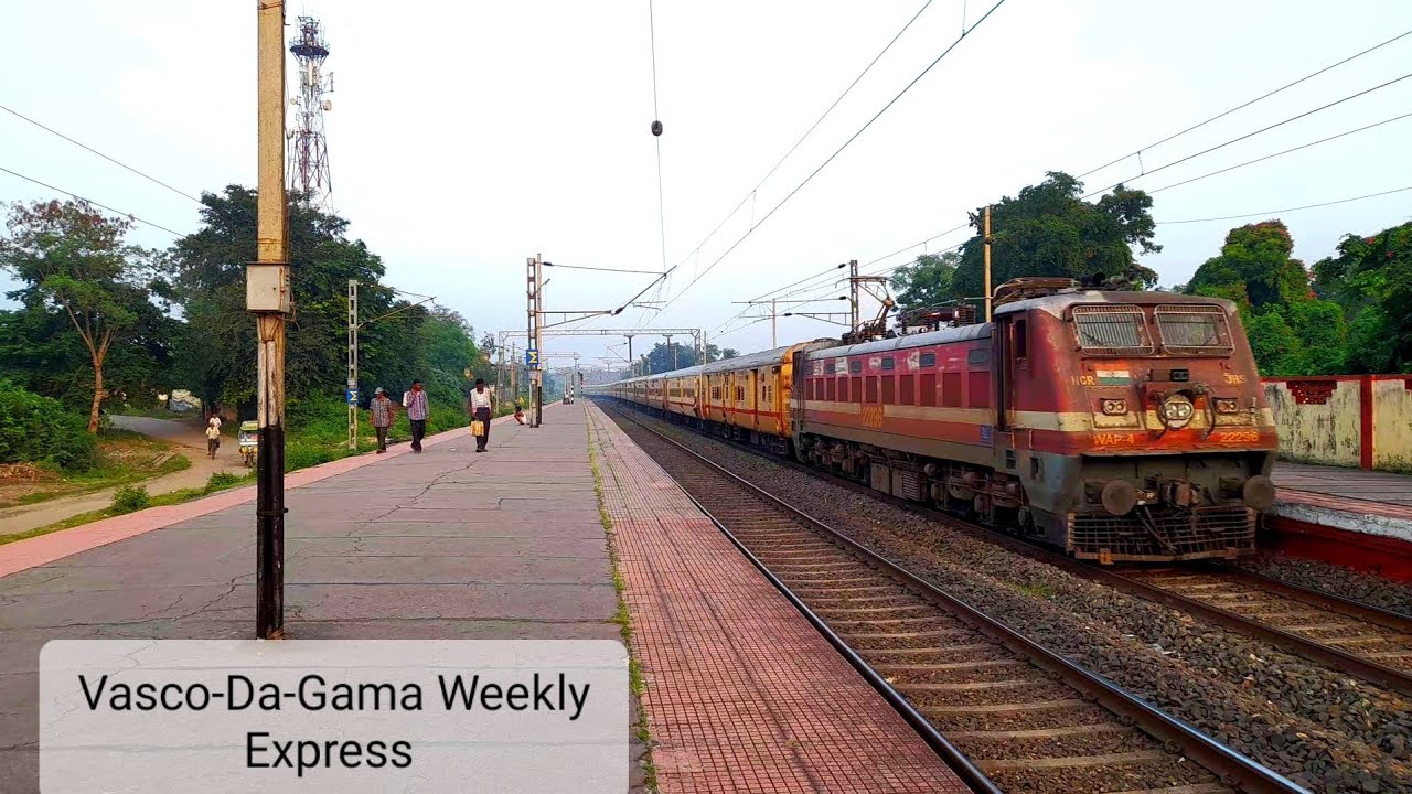 17322-Vasco-Da-Gama Weekly Express (JSME-VSG). - YouTube