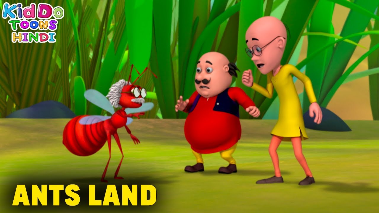 Motu Patlu Ki Jodi | Motu Patlu Ep 54 | Motu Patlu In Antz World ...