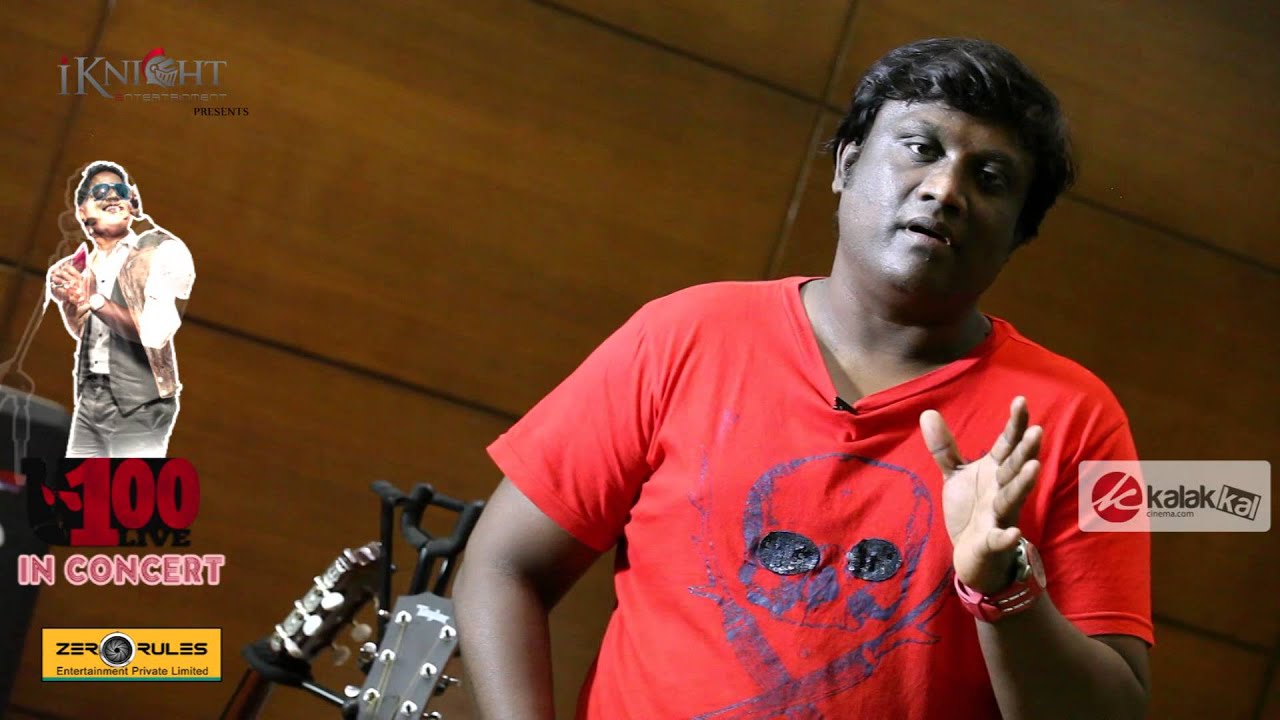 Singer Sathyan Speaks at U1 100 Live In Concert - YouTube