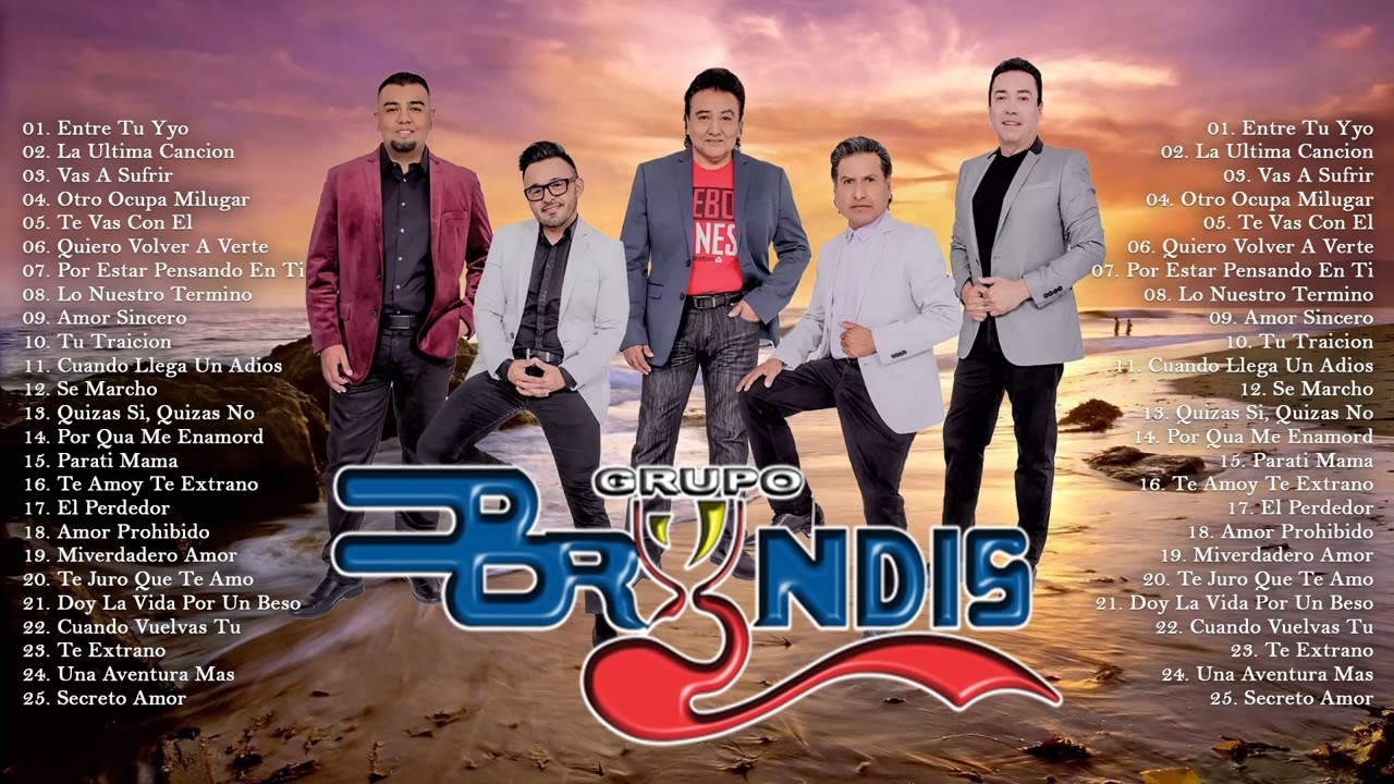 BRYNDIS VIEJITAS PERO BUENAS ROMÁNTICAS BRYNDIS ÉXITOS SUS MEJORES ...