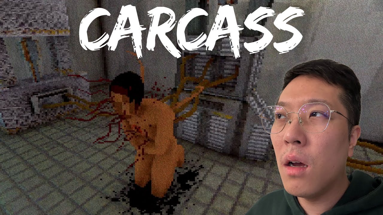 Creepy horror game where you must harvest and consume human organs on a ...