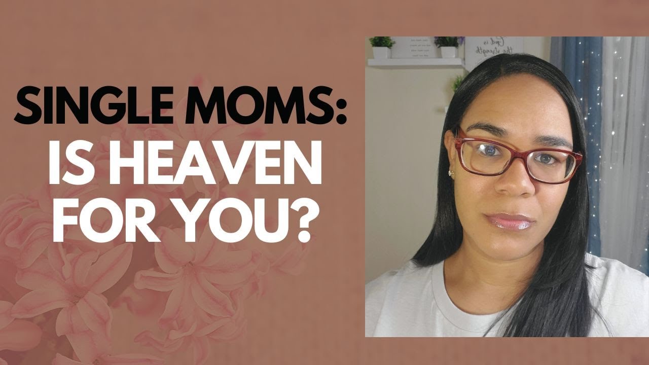 Dear Single Mom, We Need to Talk About This.... - YouTube