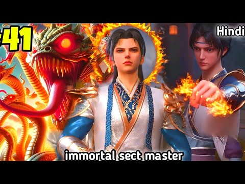 immortal Sect Master Episode 41 Explained in Hindi /Urdu || New Anime ...