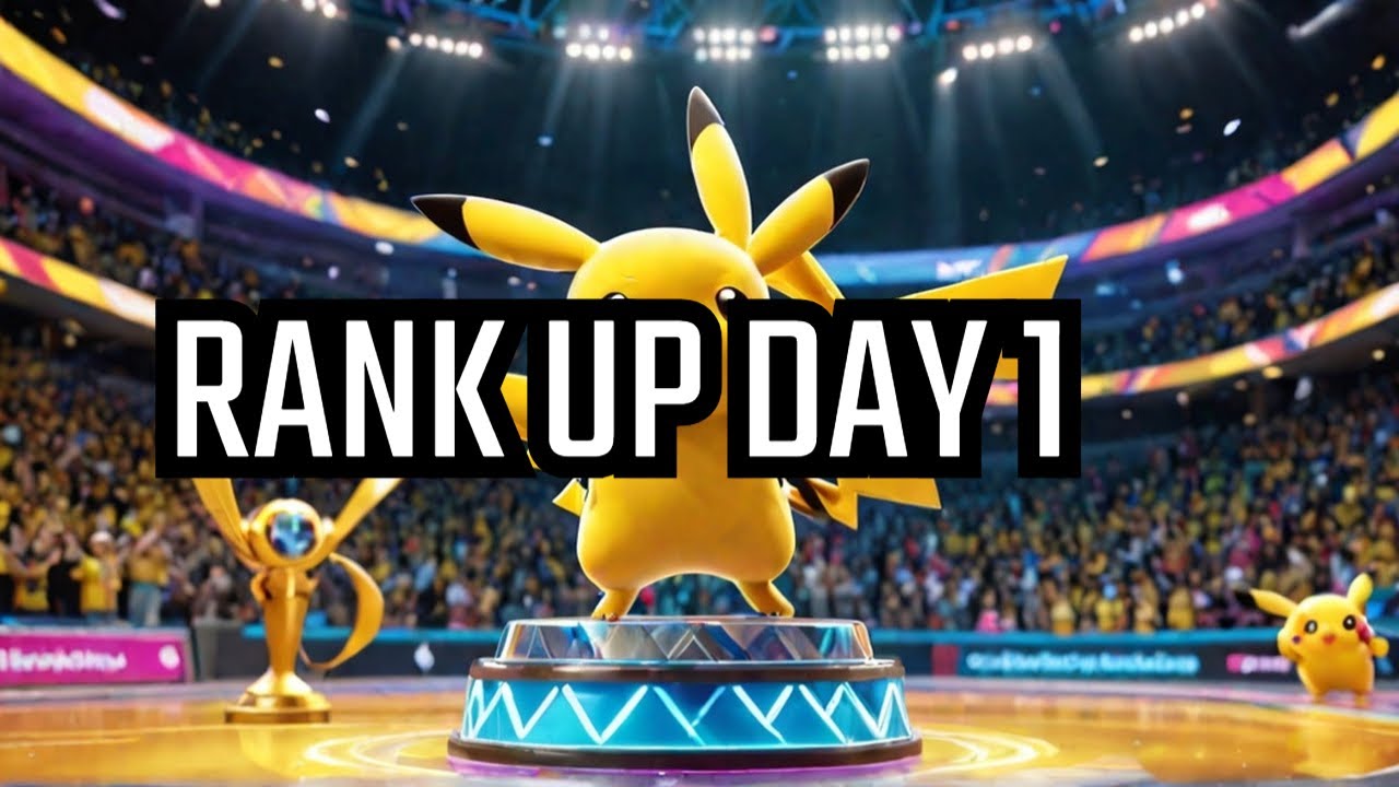 Rank Climbing in Pokémon Unite: Day 1 [Part 1] - YouTube