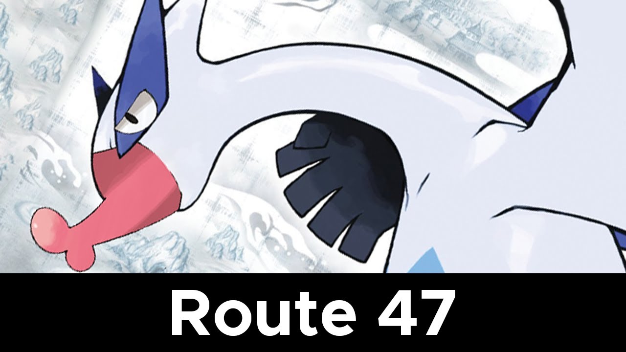 Pokémon HGSS--Route 47 (Arrange) - YouTube